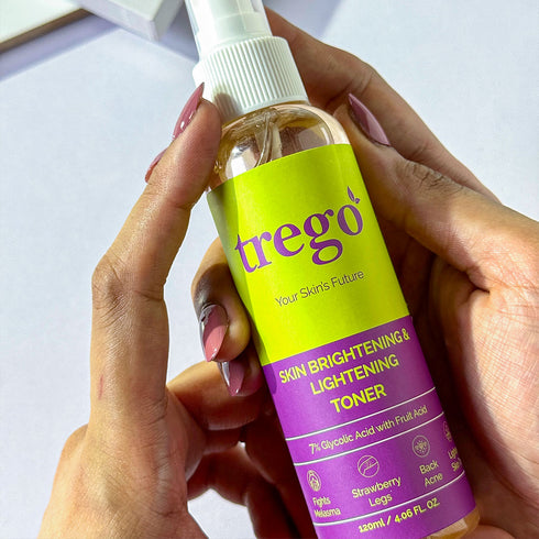 Glycolic Acid 7 Percent Exfoliating Body Toner – Trego.pk