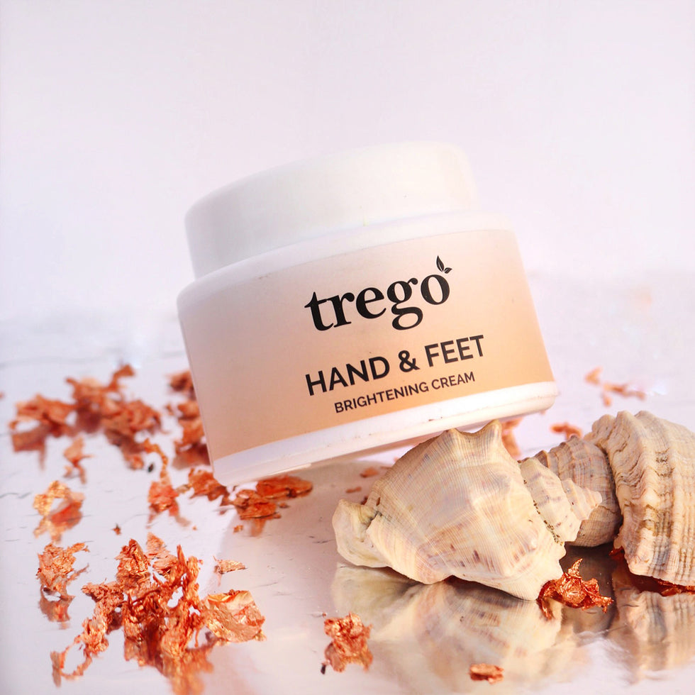 Hand & Feet Brightening Cream for Radiant Skin - Trego.pk
