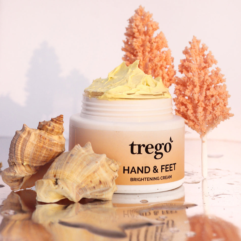 Hand & Feet Brightening Cream for Radiant Skin - Trego.pk