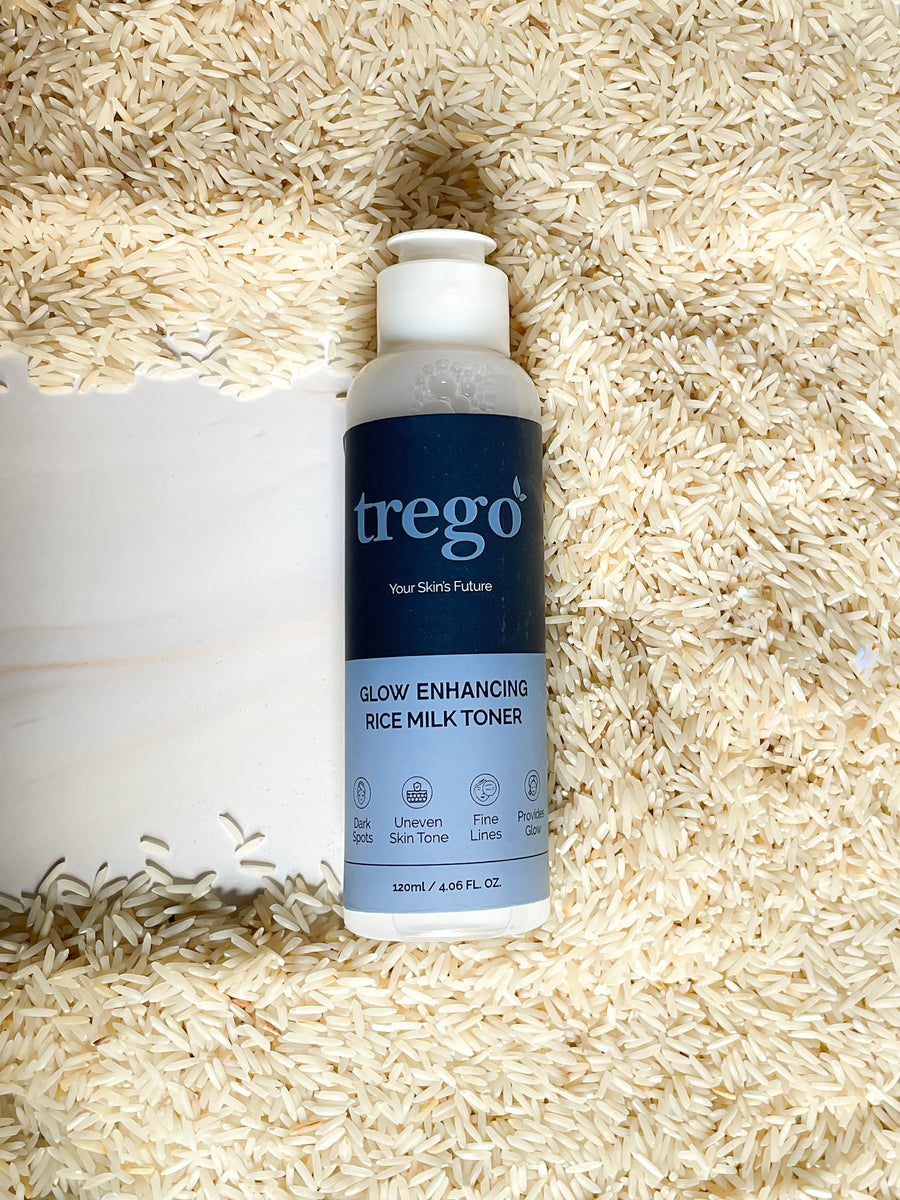 Rice Milk & Bloom: Hydrating Toner for Clean Skin – Trego.pk