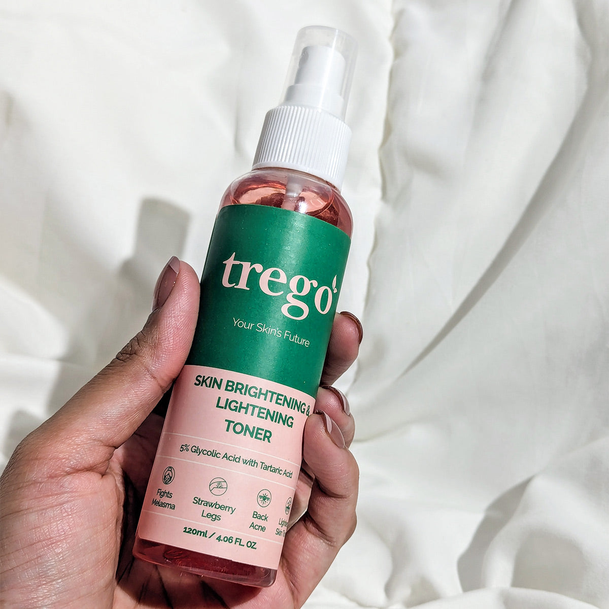 Best Glycolic Acid | Skin Brightening & Lightening Toner - Trego – Trego.pk